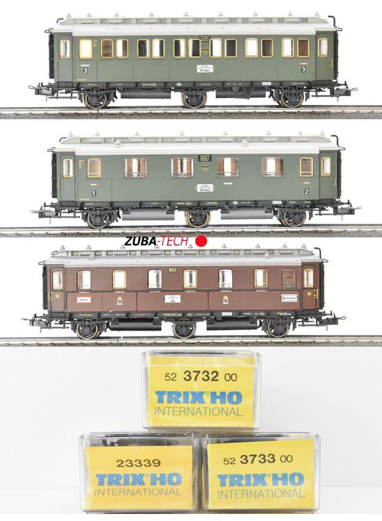 Trix 3x Personenwagen DRG H0 GS mit OVP (Neu (gemäss Beschreibung)) in St. Gallen für CHF 65 ...