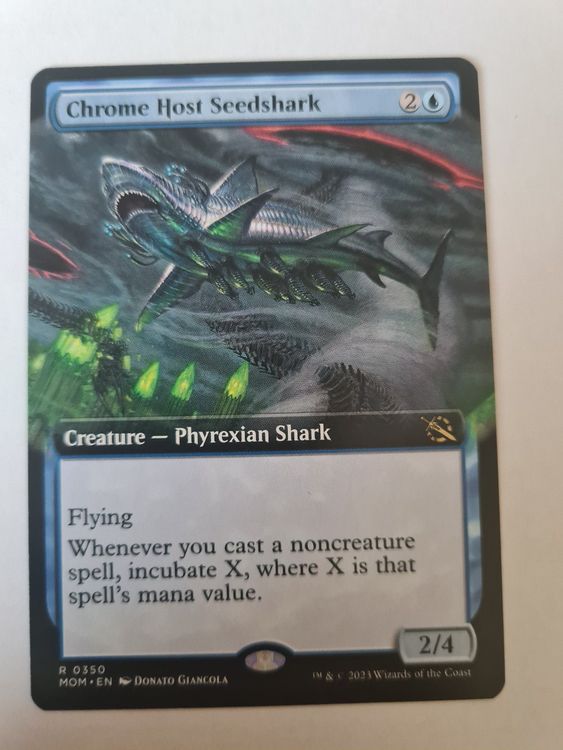 Chrome Host Seedshark, MOM-0350 | Kaufen auf Ricardo