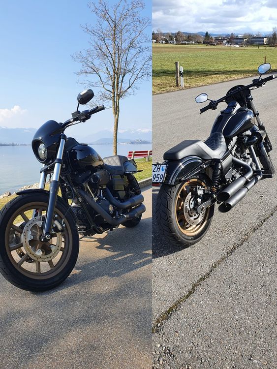 Harley Davidson Dyna low-Rider S 2017 | Kaufen auf Ricardo