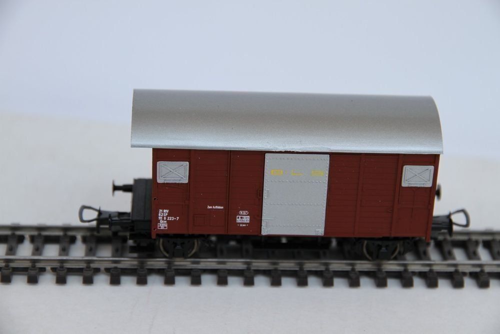 AKU, BLS, Gklm, ged. Güterwagen, Artikel 1041, HO, AC, Neu (Neu und ...