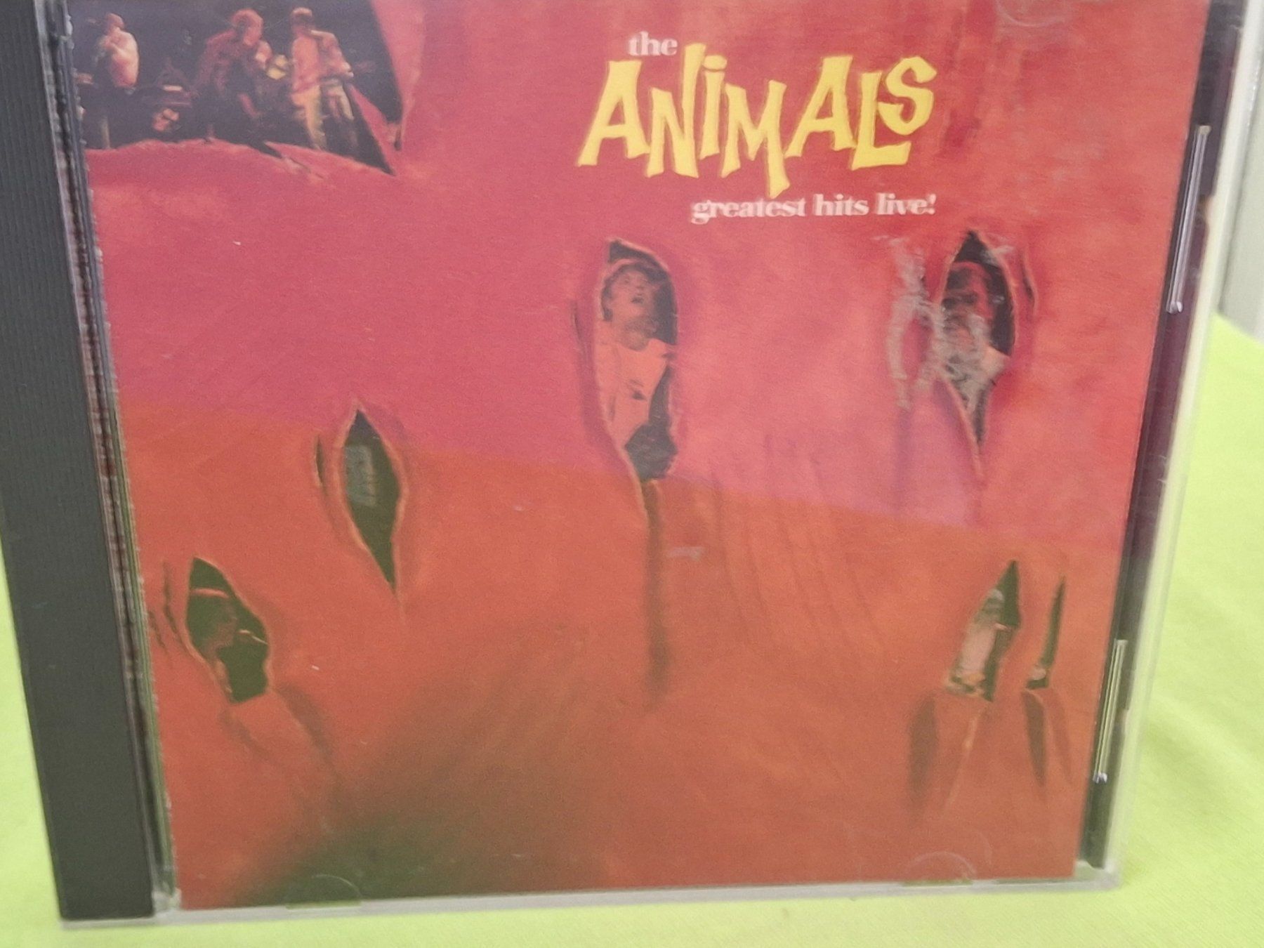 CD The Animals - Greatest Hits Live! 🟨 (Gebraucht) in Aarberg für CHF 2 ...