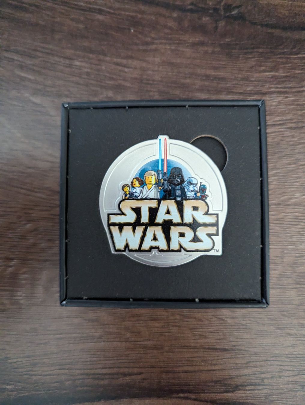 5008899 25 Jahre Lego Star Wars Sammelmünze NEU (Neu und ...