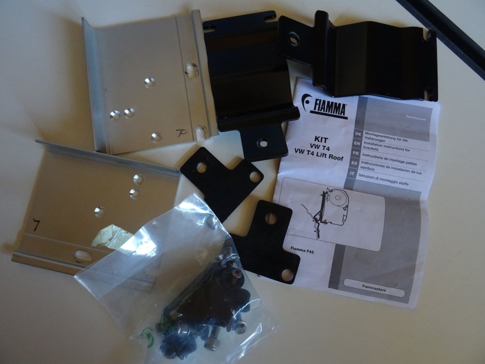 FIAMMA Adapter Kit VW T4 und Lift Roof für Markise F45 ZIP 9 | Acheter ...