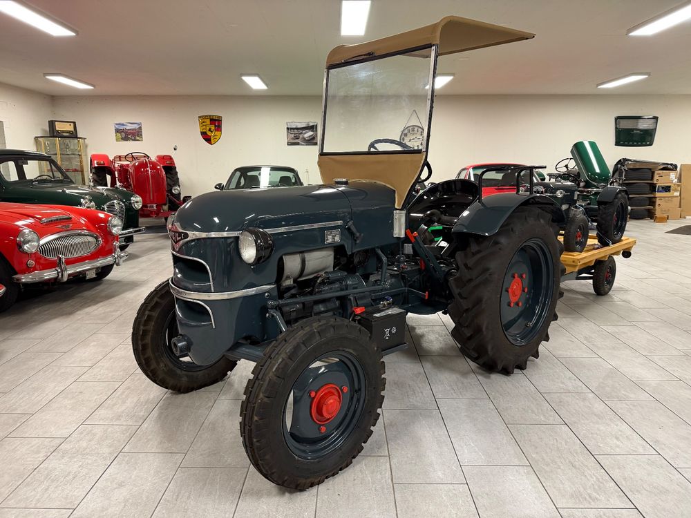 Meili Traktor DM20 inkl. Mini Traktor (Gebraucht) in Russikon für CHF ...