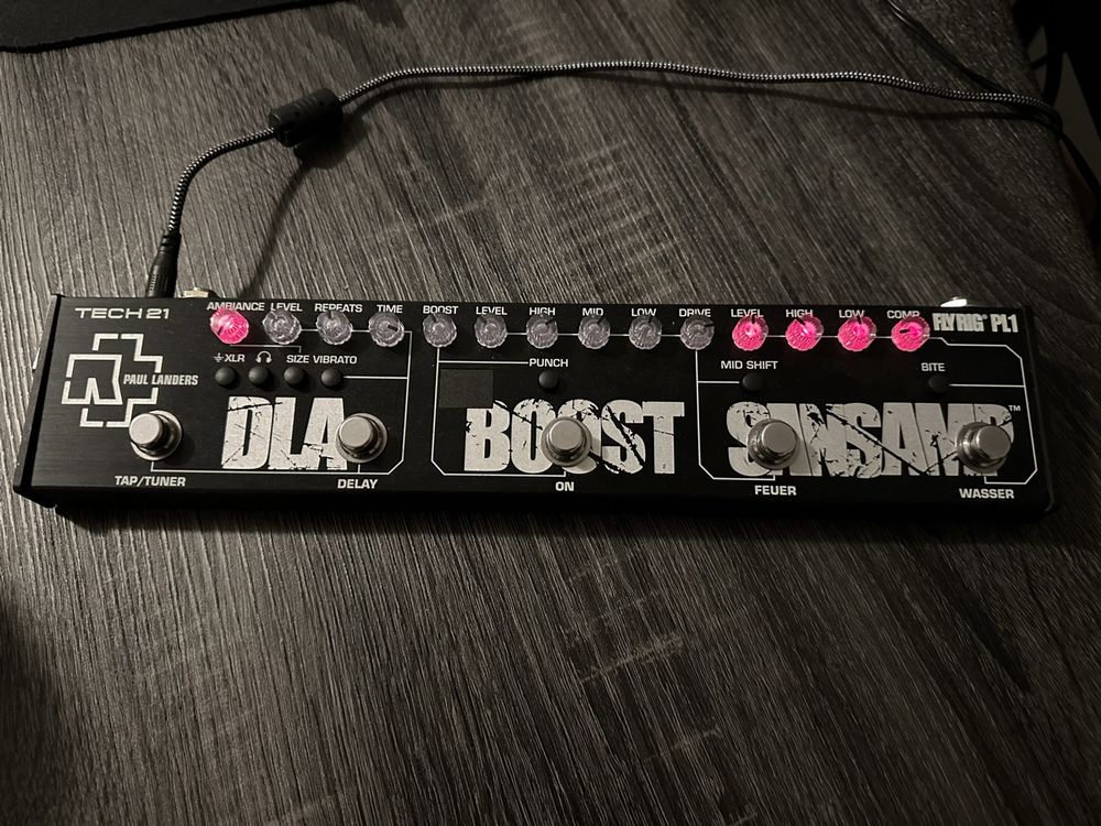 Tech 21 Fly Rig PL1 Paul Landers Rammstein (Gebraucht) in für CHF 239 ...