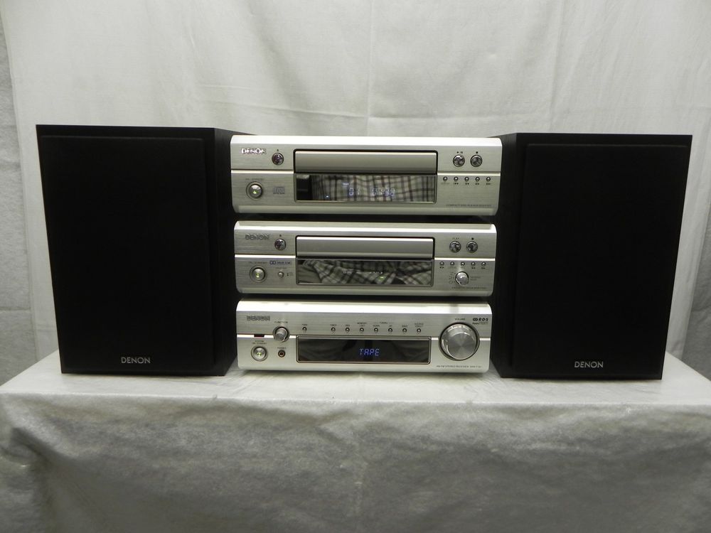 Denon DCD-F101 CD-Player (Neu (gemäss Beschreibung)) in Basel für CHF ...