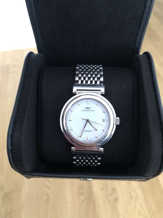 IWC Uhr Da Vinci SL Automatic, Datum, Sekunden, Stahlarmband (Gebraucht ...