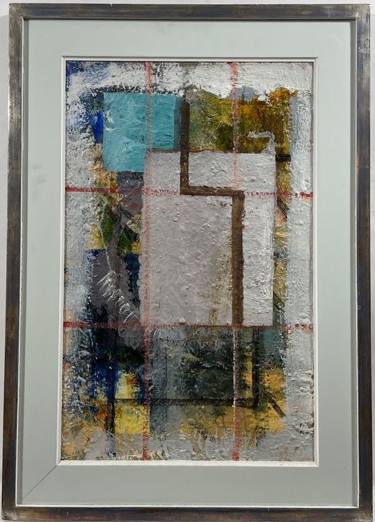 Hans Rudolf Schiess grosses Gemälde (Gebraucht) in für CHF 455 – mit ...