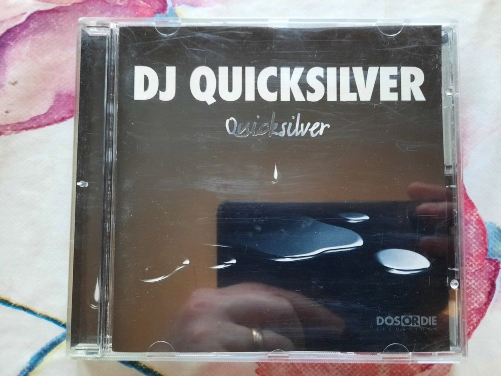 CD DJ Quicksilver - Quicksilver (Gebraucht) in Pully für CHF 2 – mit Lieferung auf Ricardo kaufen