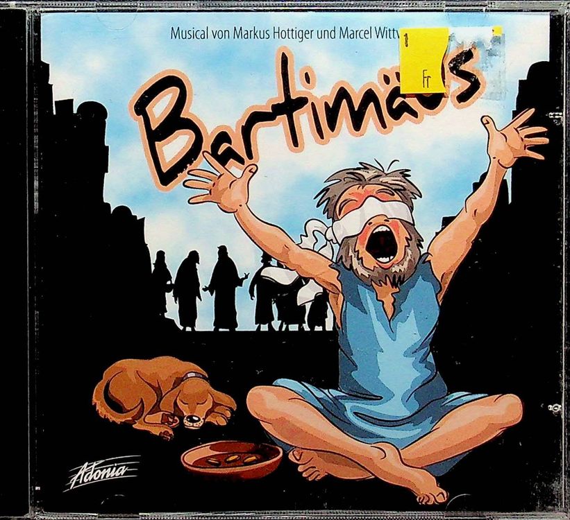 CD M. Hottiger, M. Wittwer Musical Bartimäus Adonia | Kaufen auf Ricardo