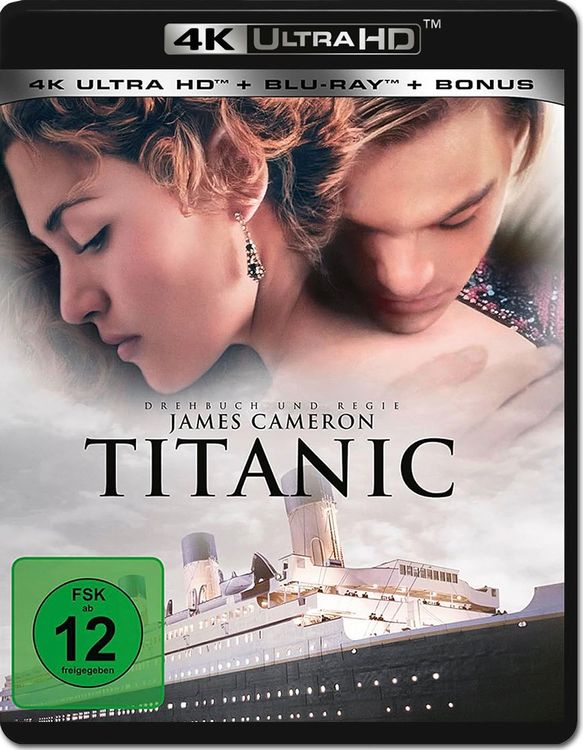 Titanic Blu-ray 4K UHD BLU-RAY (3 Discs) (Neu (gemäss Beschreibung)) in ...