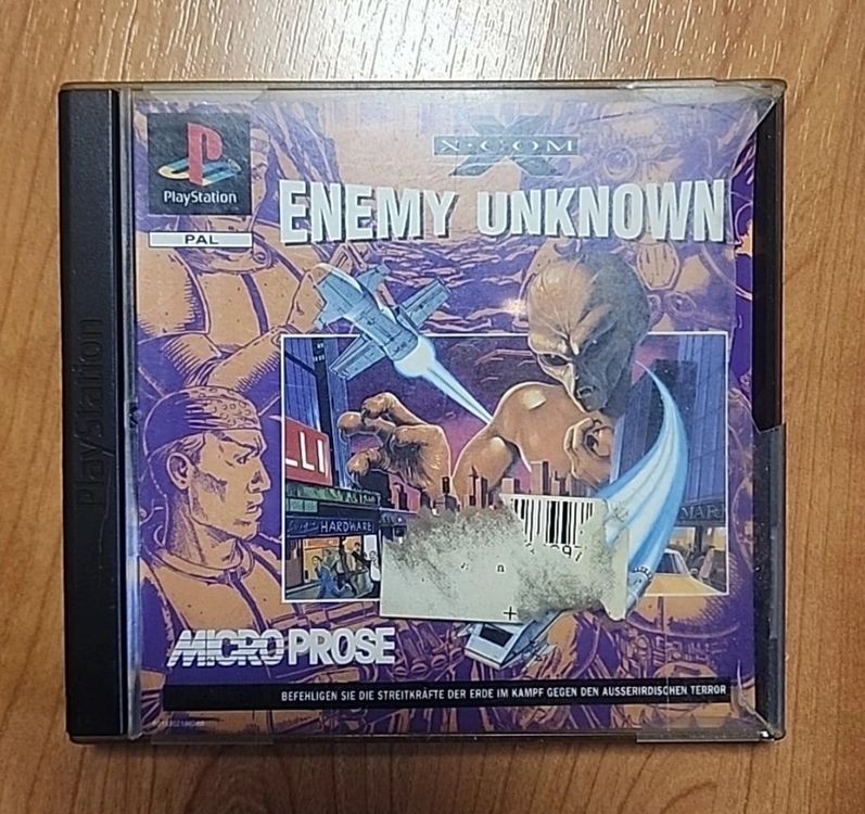 X-COM: Enemy Unknown – Sony PlayStation 1 PS1 – PAL (Gebraucht) in ...
