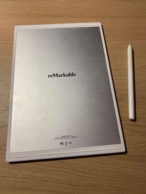 reMarkable (1. Generation) inkl. Folio und Markertips (Gebraucht) in ...
