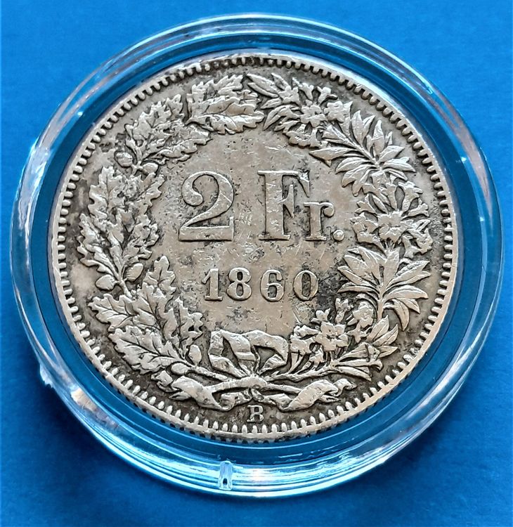 2 Franken 1860 | Kaufen auf Ricardo