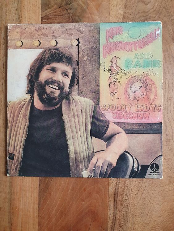 Kris Kristofferson - Spooky Lady's Sideshow (Gebraucht) in Sirnach für ...