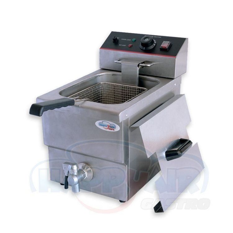 Friteuse 8L profi mit Hahnen (Neu und originalverpackt) in Tesserete ...