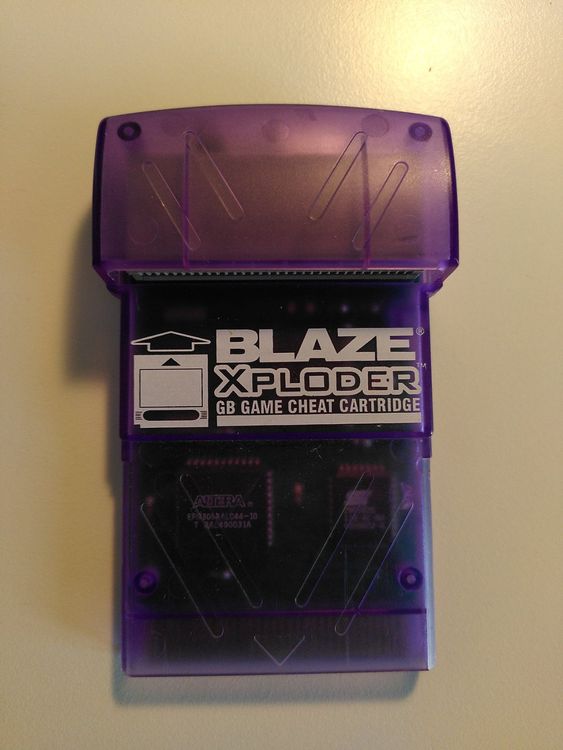 Gameboy Blaze XPloder Cheatmodul | Kaufen auf Ricardo