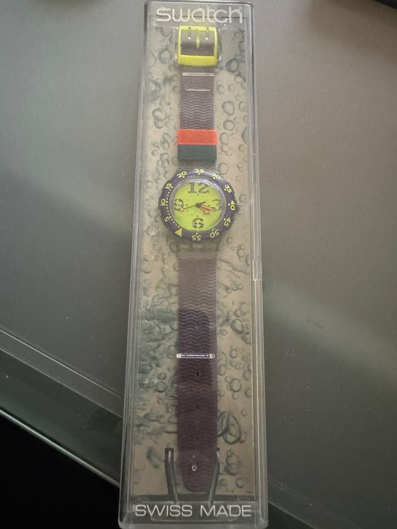 Swatch SDN 103 Spray Up Scuba 1992 (Gebraucht) in Schaffhausen für CHF ...