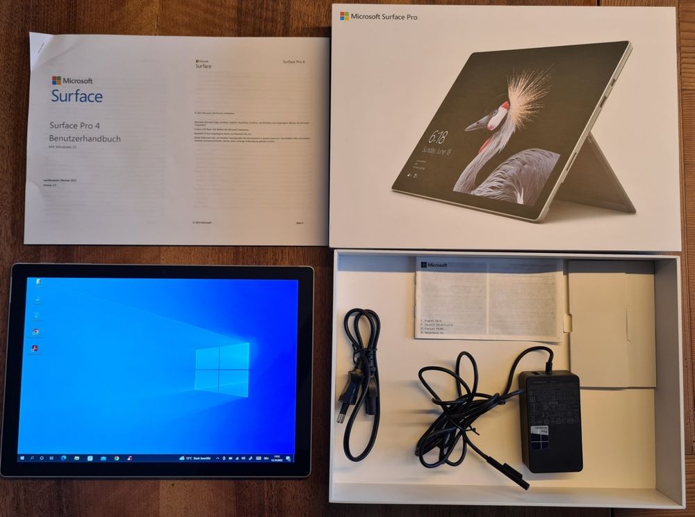 Microsoft Surface Pro 4 Tablet | Kaufen auf Ricardo