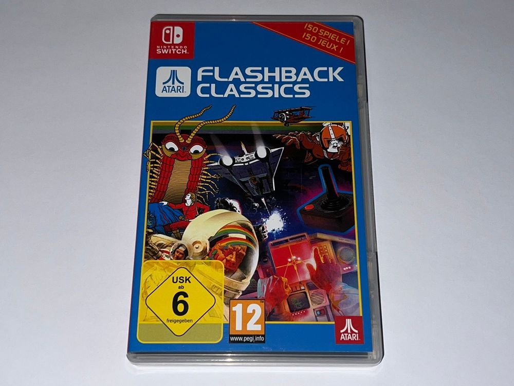 Switch Spiel - Atari Flashback Classics | Kaufen auf Ricardo