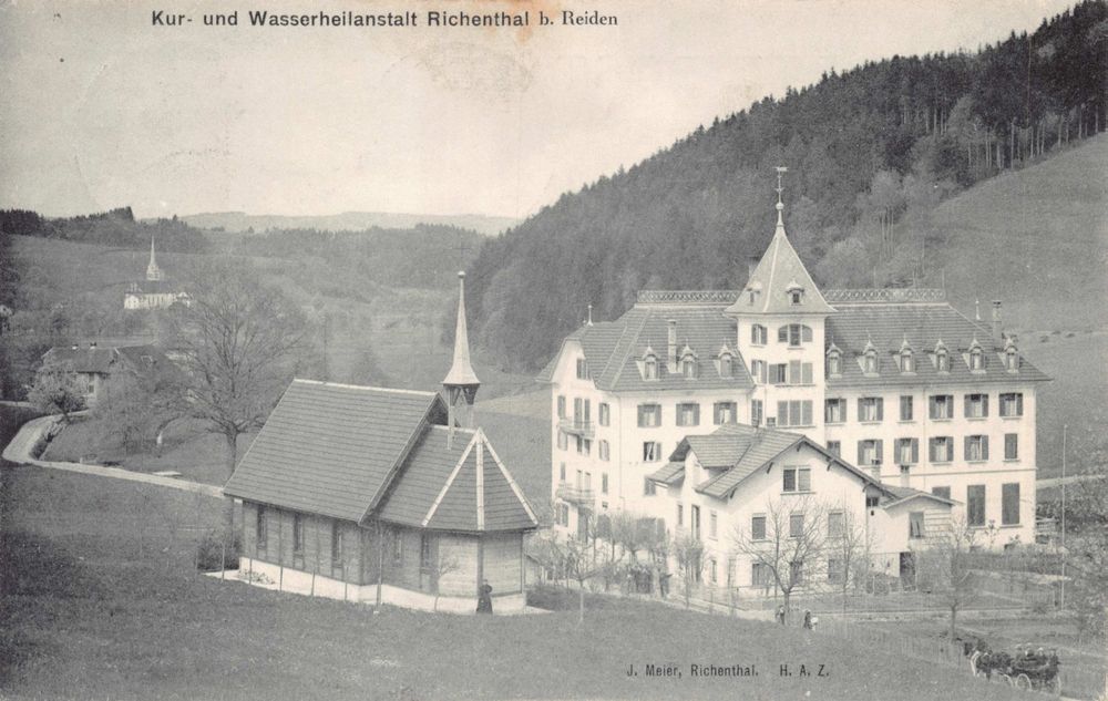 Richenthal - 1905 gelaufen (Gebraucht) in Berneck für CHF 8 – mit ...