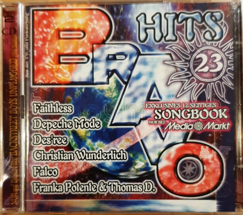 Bravo Hits 23, Doppel CD, Hit Compilation 1998, Sampler (Gebraucht) in ...