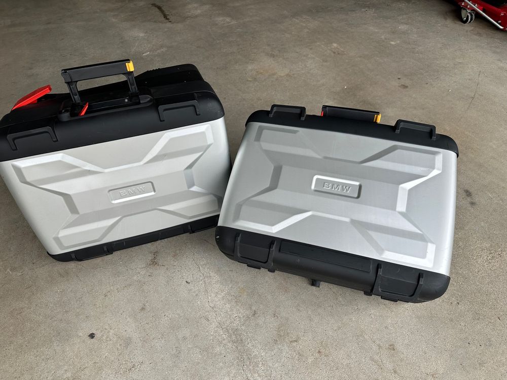 BMW Vario Panniers R1250GS (Gebraucht) in Begnins für CHF 400 – nur ...