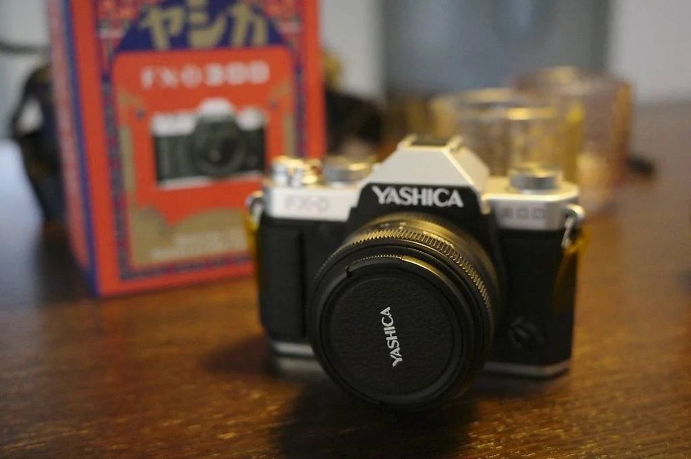 Yashica FX-D 300 Digital Film Simulation Camera (Neu (gemäss ...