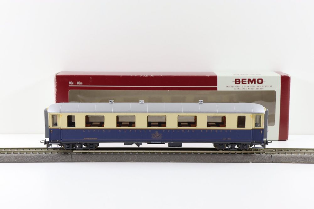 Bemo 3263 141 RhB As 1161 ACPE Salonwagen H0m | Kaufen auf Ricardo