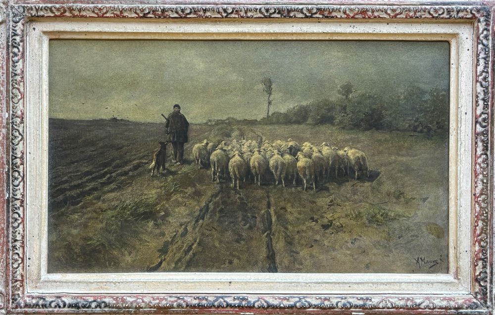 Anton Mauve (1838-1888) - Lehrmeister von Vincent van Gogh (Gebraucht ...