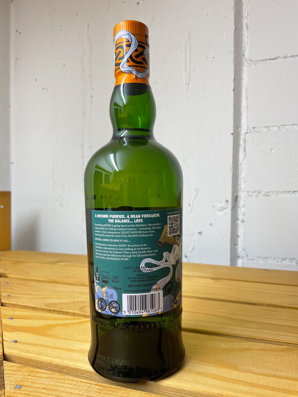 Ardbeg Heavy Vapours Committee Release 2023, 50,2%, 0,7l (Neu und ...