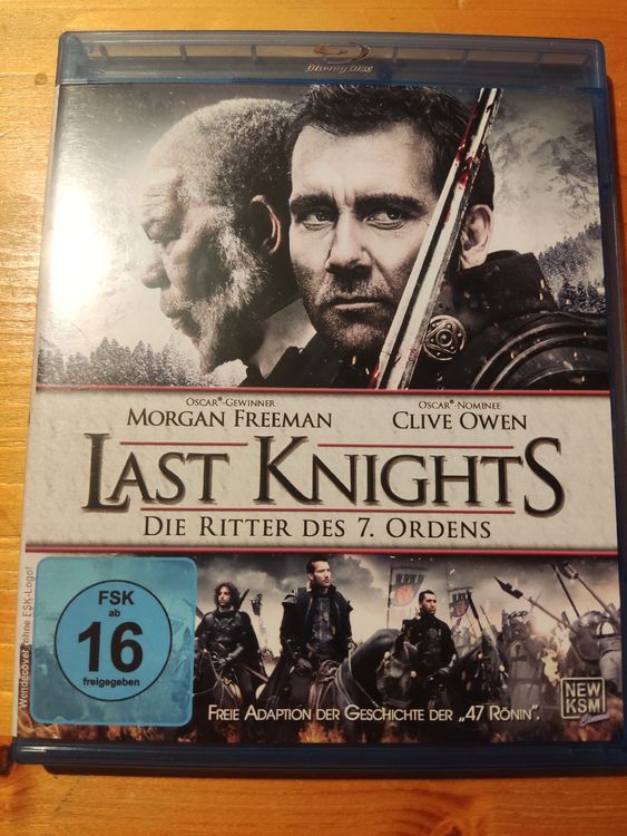 Last Knights - Ritter des 7. Ordens (Blu-ray) (Gebraucht) in Oberembrach für CHF 4 – mit ...