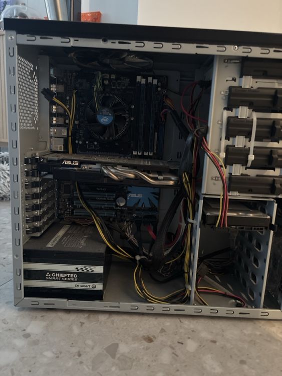 Work PC Tower voll funktionsfähig mit Windows 10 (Gebraucht) in Bern ...