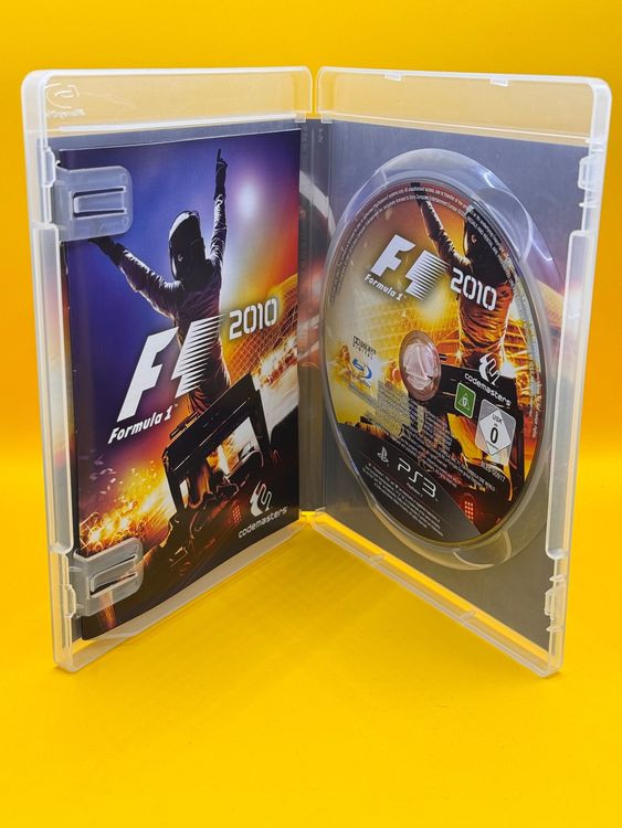 PS3 Spiel - Formula 1 F1 2010 - Rennspiel! (Gebraucht) in Oberwil b ...