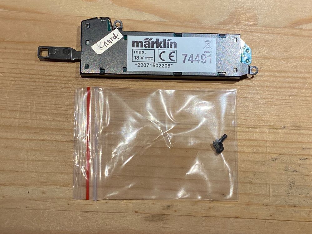 Märklin Weichenantrieb 74491 mit Schrauben (Gebraucht) in ...
