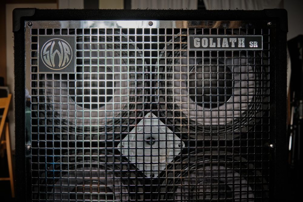TOP SWR Goliath SR 6x10 1000w 4Ω Box für Bassverstärker! | Kaufen auf ...