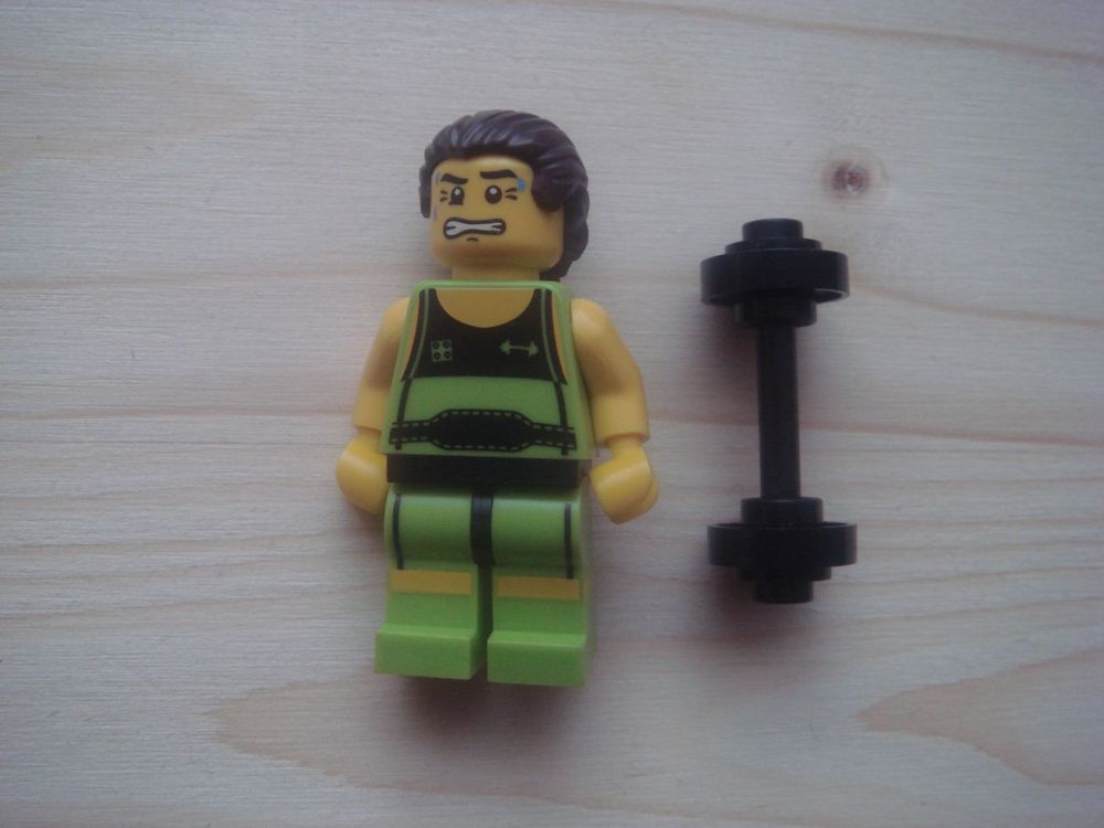LEGO Figur Weightlifter Series 2 | Kaufen auf Ricardo