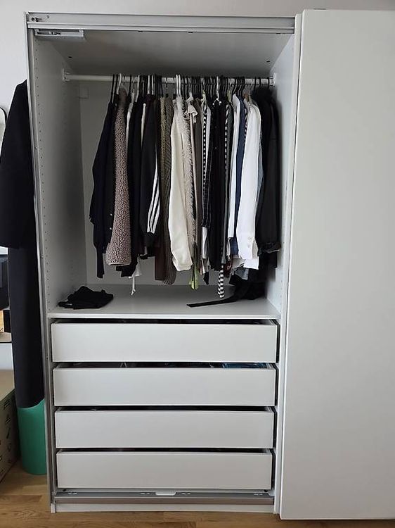 Imagedetailikea Kleiderschrank Neu Und Gebraucht Kaufen Bei Dhd24com 2022 09 01015582