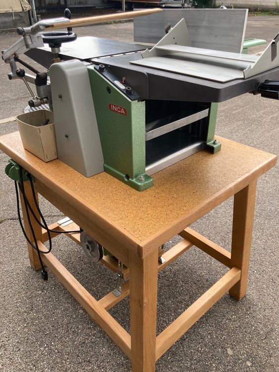 INCA Abricht u. Dickenhobelmaschine | Kaufen auf Ricardo