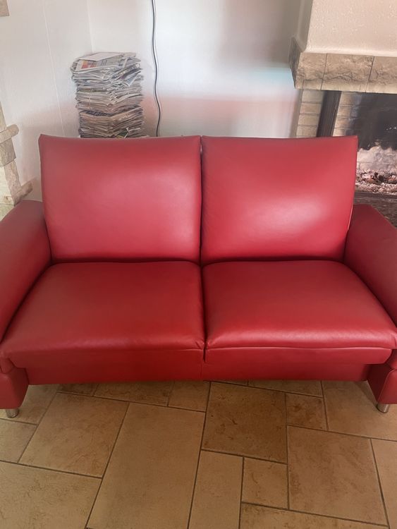 Ledersofa von Stressless | Kaufen auf Ricardo