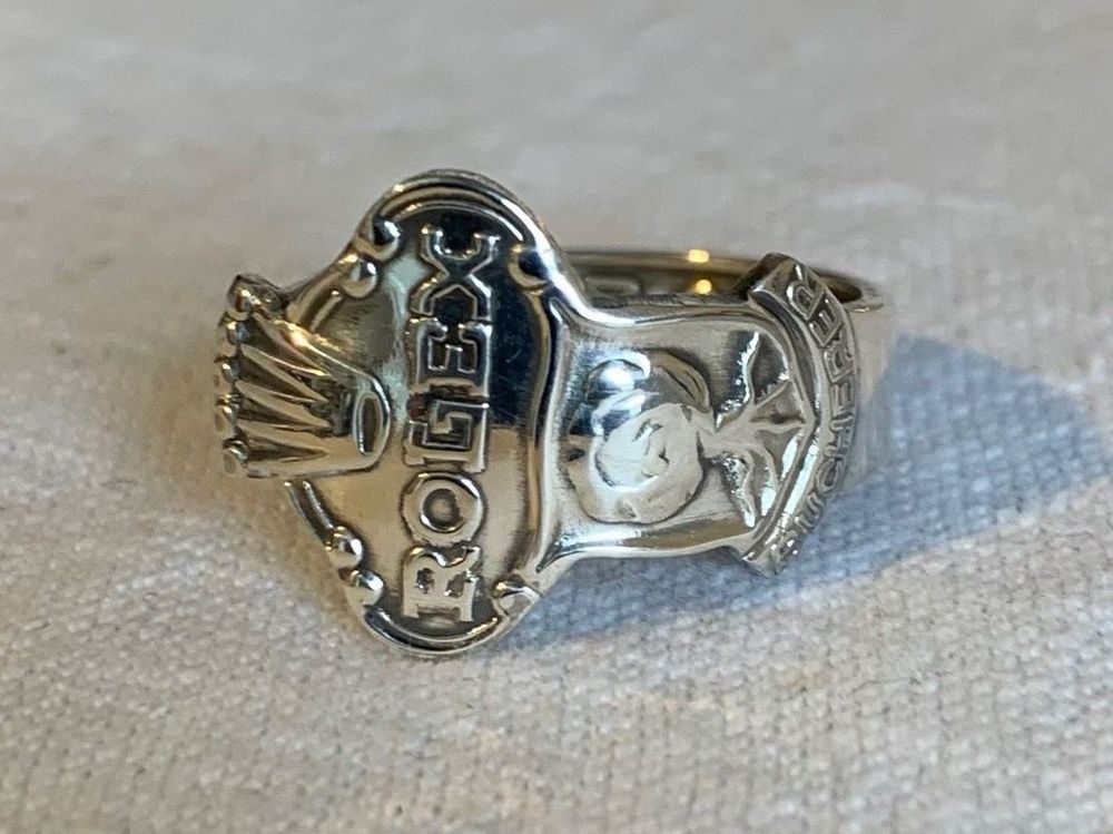 Finger-Ring aus Rolex Löffel (Neu (gemäss Beschreibung)) in Thun für ...