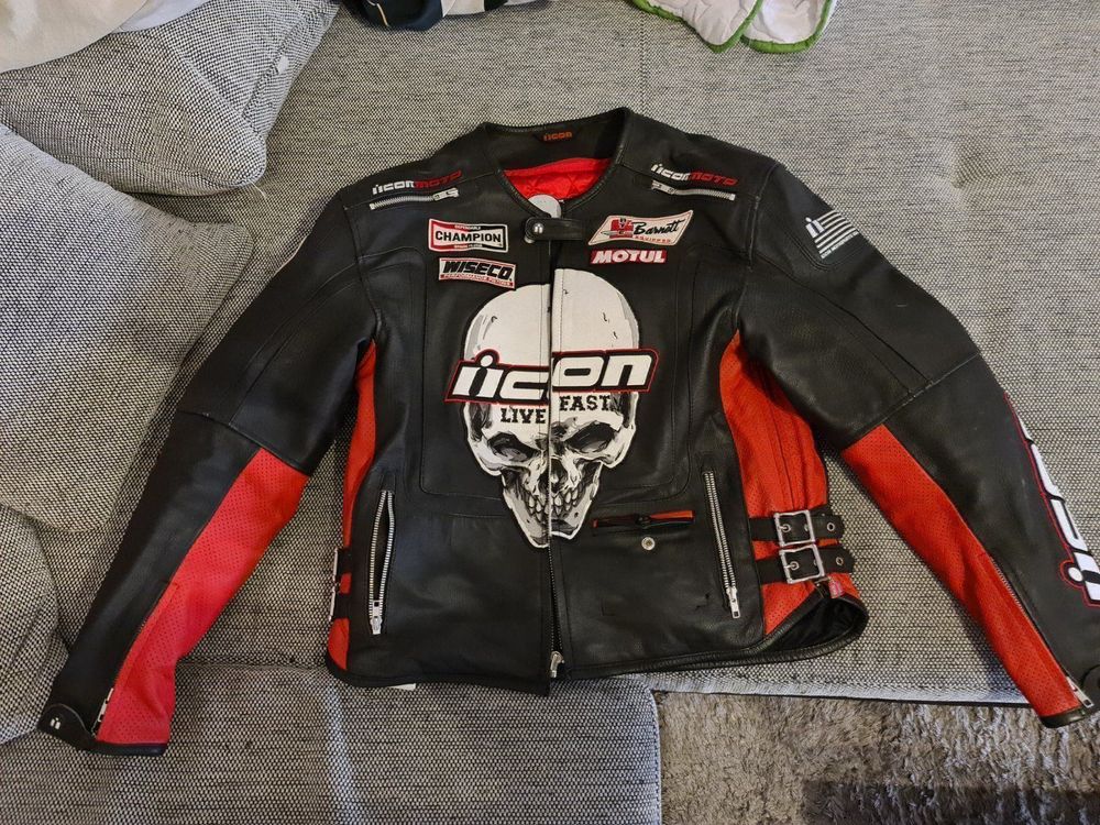 Icon jacke Motorrad | Kaufen auf Ricardo