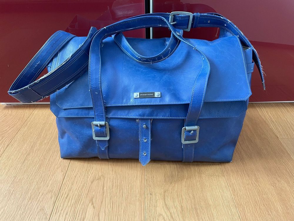 Freitag Tasche R511 Carolus Blau | Kaufen auf Ricardo