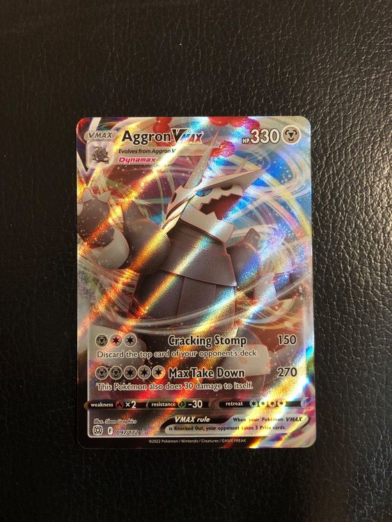 Brilliant Stars Aggron Vmax 97/172 Ab 1 | Kaufen auf Ricardo