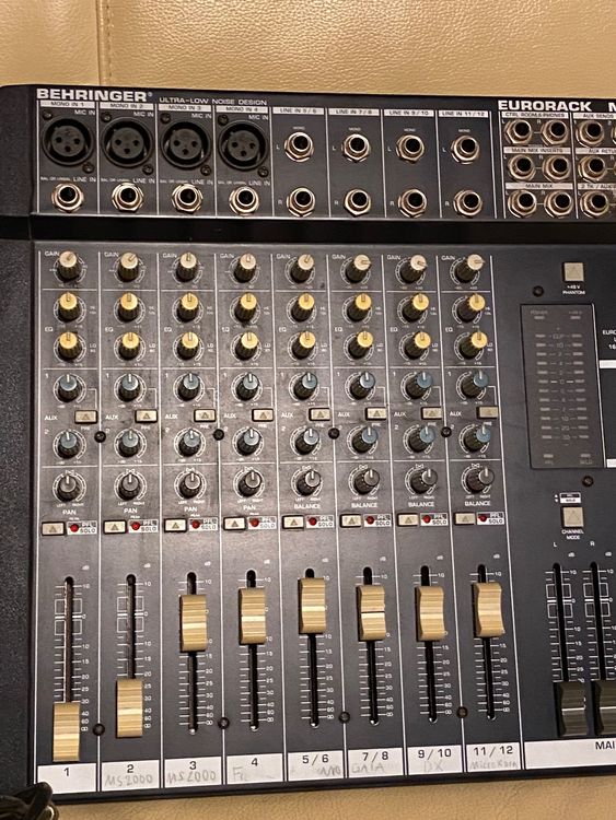 Behringer MX 1602A | Kaufen auf Ricardo