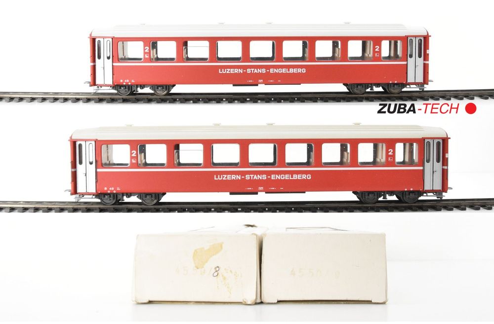 Bemo 2x Personenwagen EW I B LSE H0m GS mit OVP | Kaufen auf Ricardo