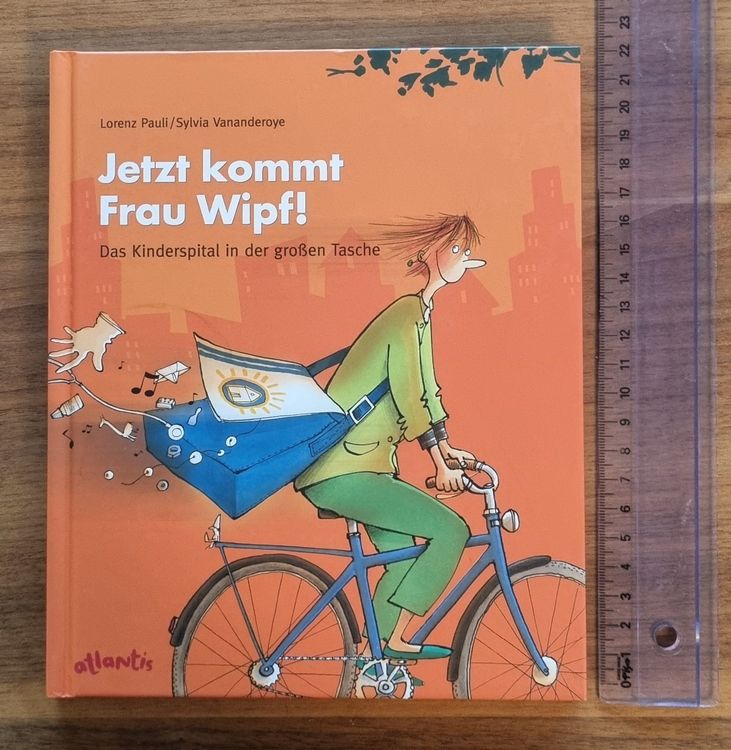 Vorlesebuch "Jetzt kommt Frau Wipf" | Kaufen auf Ricardo