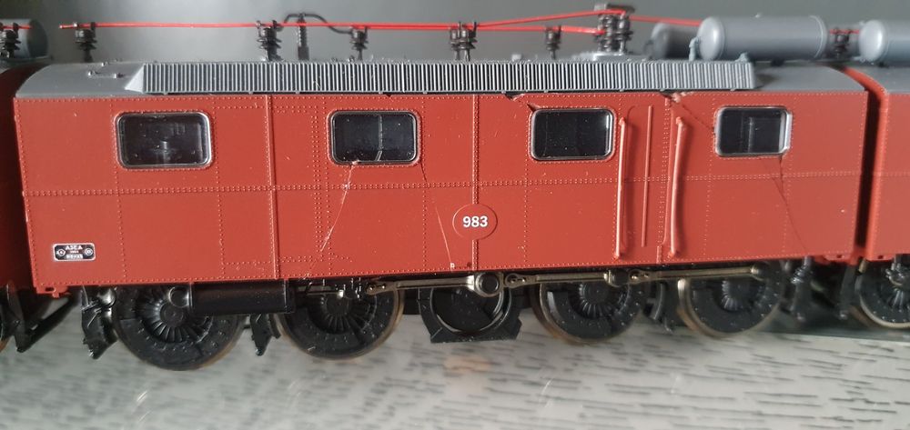 ROCO:DC: SJ STANGENLOK Dm3 MALTE DIGITAL DEFEKT | Kaufen auf Ricardo