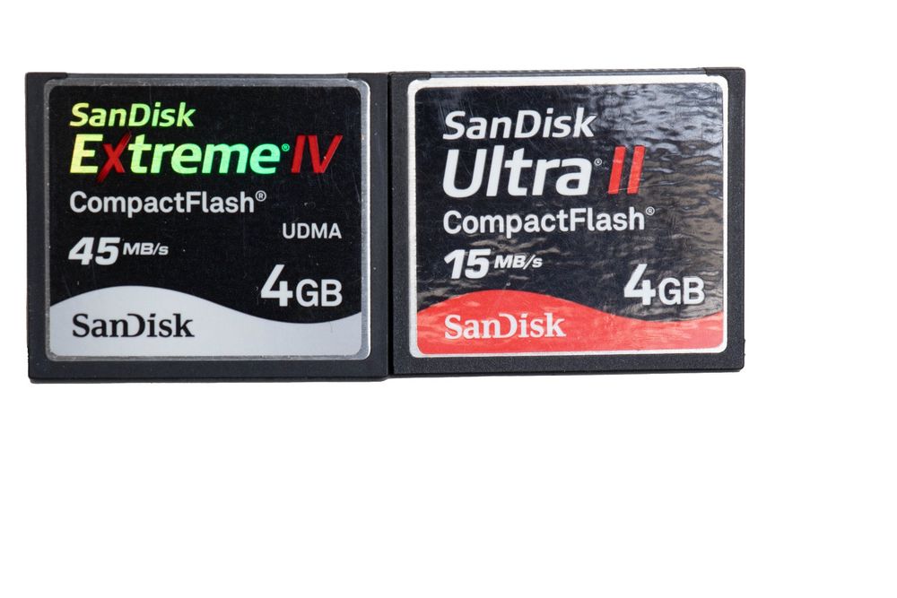 Speicherkarte CF Karte SANDISK 8GB Compact Flash | Kaufen auf Ricardo