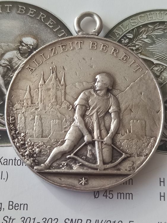 THUN 1894 SILBER SCHÜTZENTALER 1452 EX. (Gebraucht) in Bern für CHF 38 – mit Lieferung auf ...